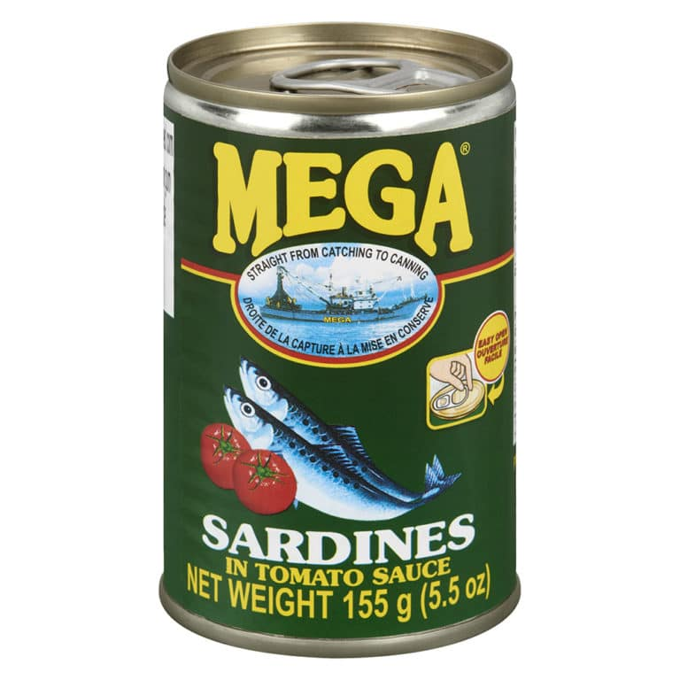 MEGA Sardines Original Tomato Sauce (155gm)